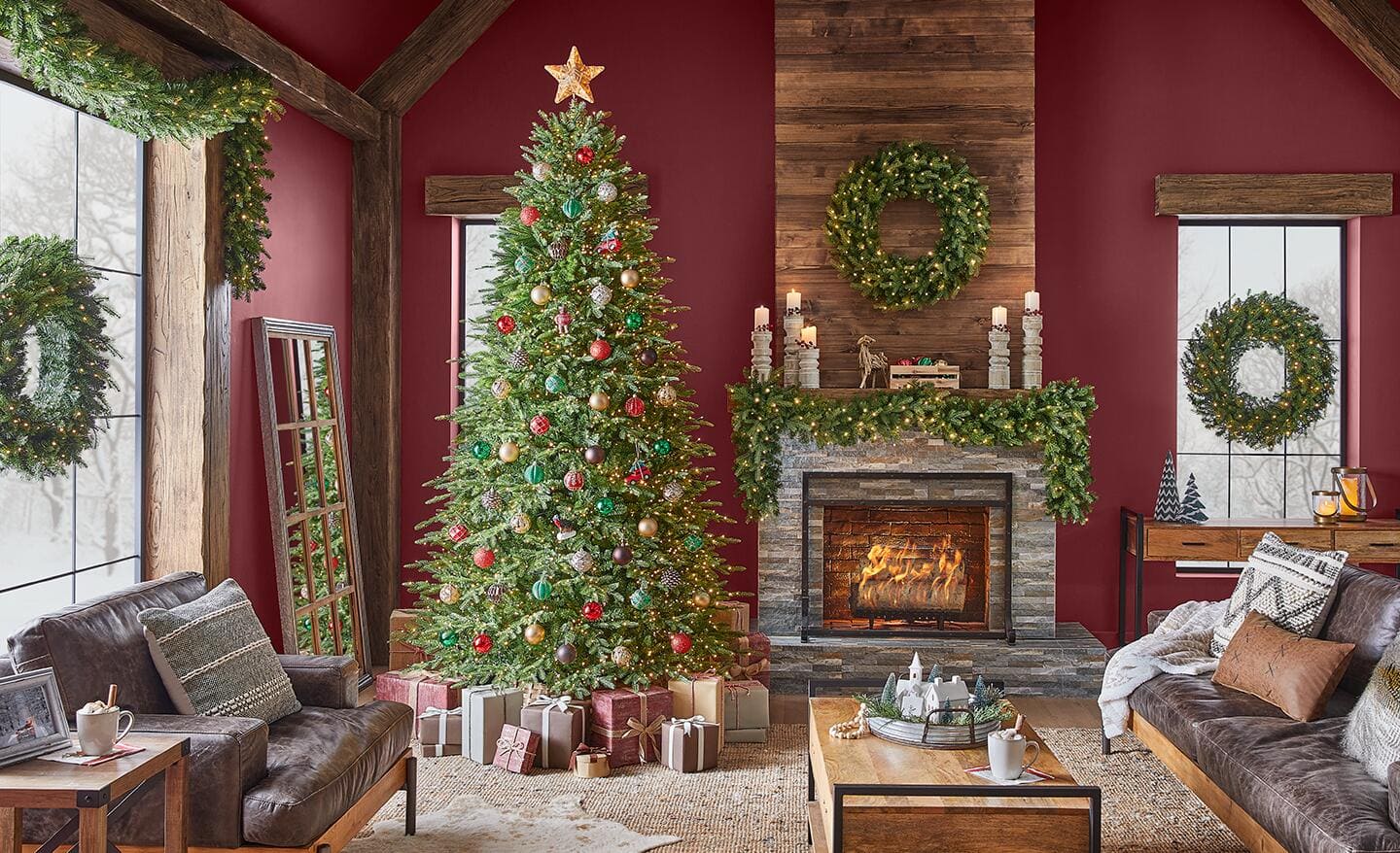 Holiday decorating ideas store